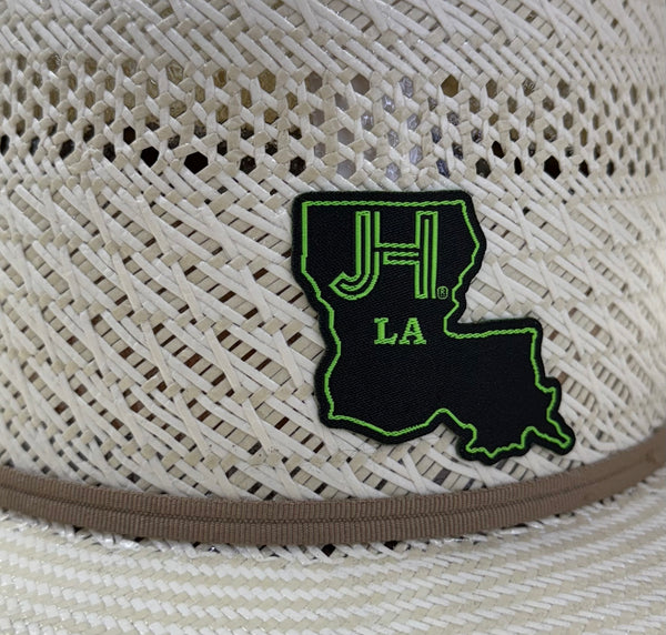 Special Edition JH USA State patch - Lousiana | Jobes Hats, LLC
