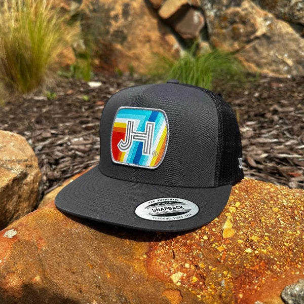 NEW 2023 Jobes Hats All Charcoal Sky Patch | Jobes Hats, LLC