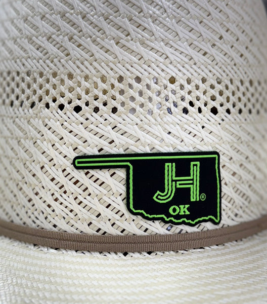 Special Edition JH USA State patch - Oklahoma | Jobes Hats, LLC