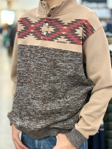 Aztec Men’s Hooey Hoodie | Jobes Hats, LLC