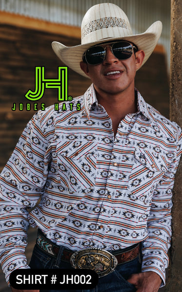 New JH Western Collection shirts #JH002 | Jobes Hats, LLC