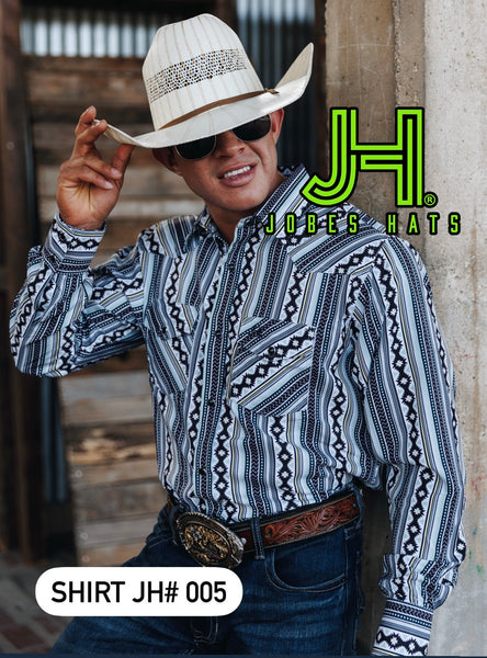 New JH Western Collection shirts #JH005 | Jobes Hats, LLC