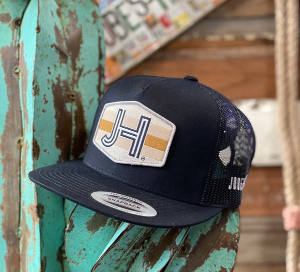 2020 Jobes Hats Trucker - All Black Caramelo JH Patch (Limited Edition ...