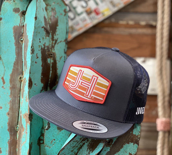 2020 Jobes Hats Trucker - All Grey Rust JH Patch (Limited Edition ...