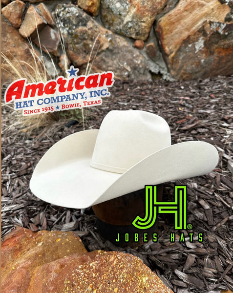 American Hat Co Felt 20X Bone 5” Brim | Jobes Hats, LLC